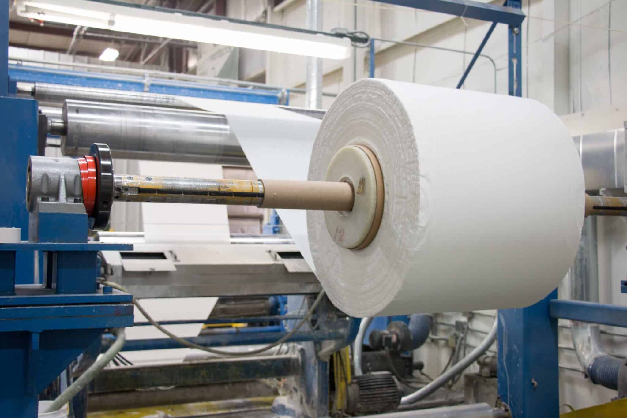 Slitting, Rewinding & Plying – American Custom Converting